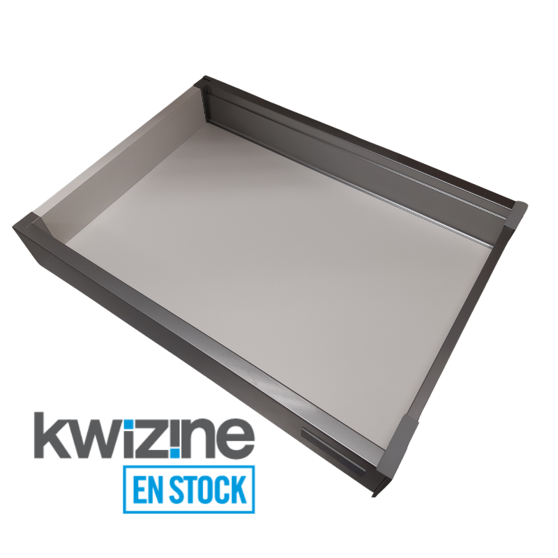 Tablette coulissante Hettich haut de gamme avec amortisseurs pour armo ...