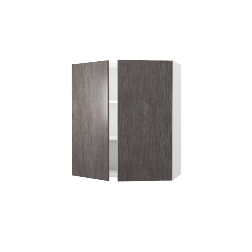 Upper kitchen cabinet 2 doors 33''W x 36''H – Kwizine en stock