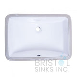 Lavabo blanc en porcelaine sous plan B606 – Kwizine en stock